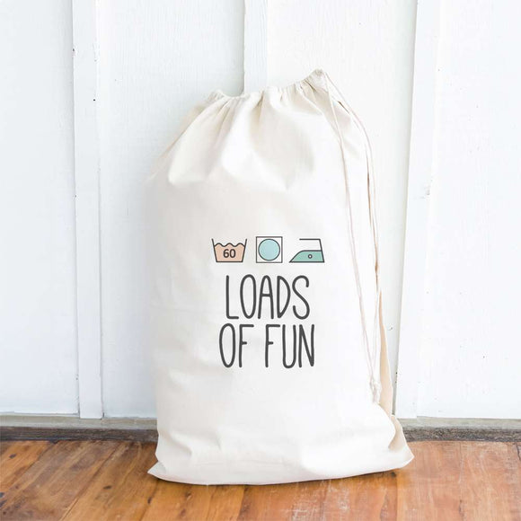 Loads of Fun - Laundry Bag – Indigo Tangerine Retail